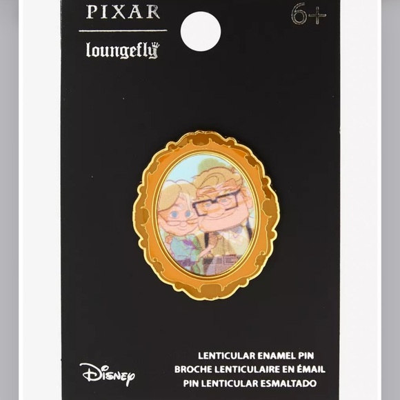 Loungefly | Accessories | Loungefly Disney Pixar Up Carl And Ellie ...